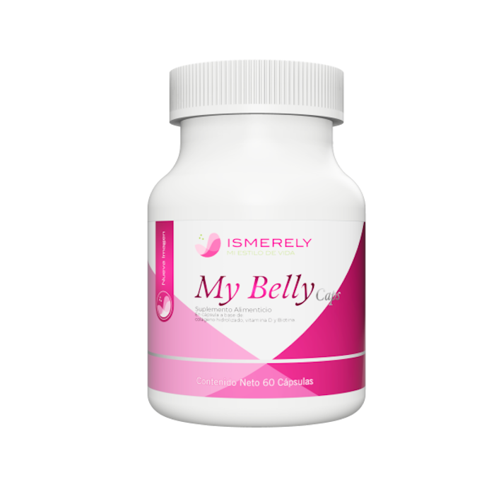 Ismerely My Belly. Fortalece Piel, Uñas, Cabello. – Vida Saludable